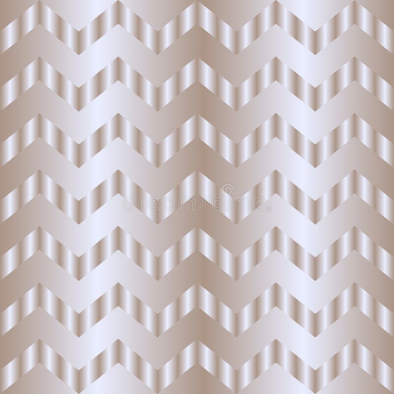Metal Gradient Chevron Pattern Background Stock Vector - Illustration ...