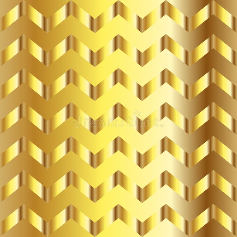 Metal Gradient Chevron Pattern Background Stock Vector - Illustration ...