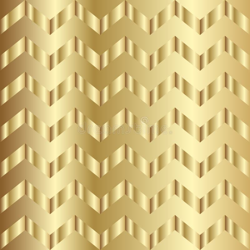 Metal Gradient Chevron Pattern Background Stock Vector - Illustration ...