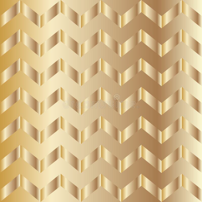 Gradient Chevron Arrows Right, Vector Illustration Isolated on White ...