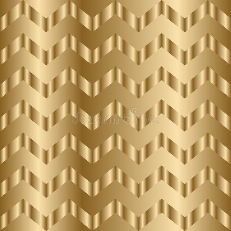 Metal Gradient Chevron Pattern Background Stock Vector - Illustration ...