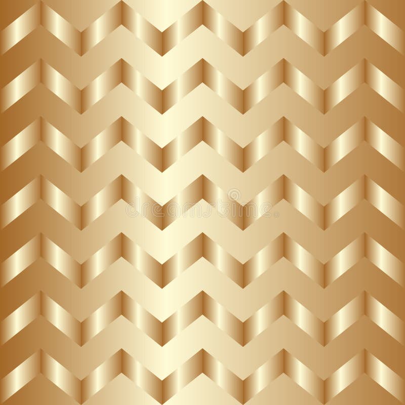 Metal Gradient Chevron Pattern Background Stock Vector - Illustration ...