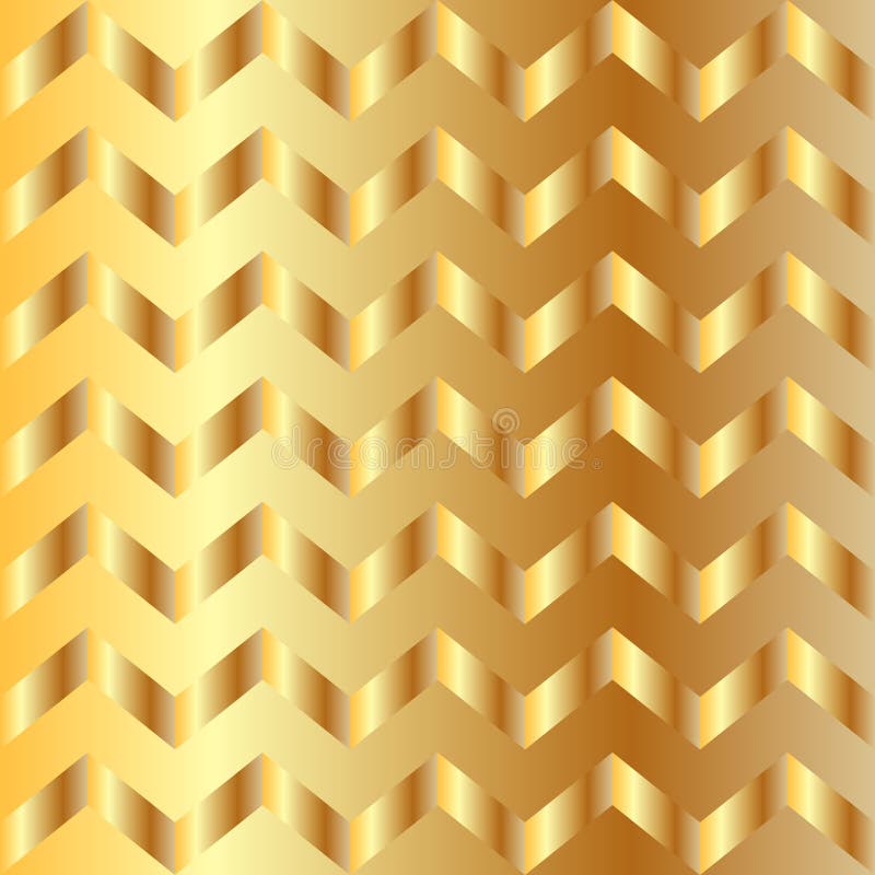 Metal Gradient Chevron Pattern Background Stock Vector - Illustration ...