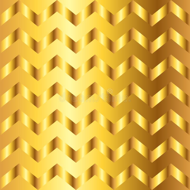 Metal Gradient Chevron Pattern Background Stock Vector - Illustration ...