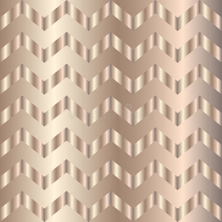 Metal Gradient Chevron Pattern Background Stock Vector - Illustration ...