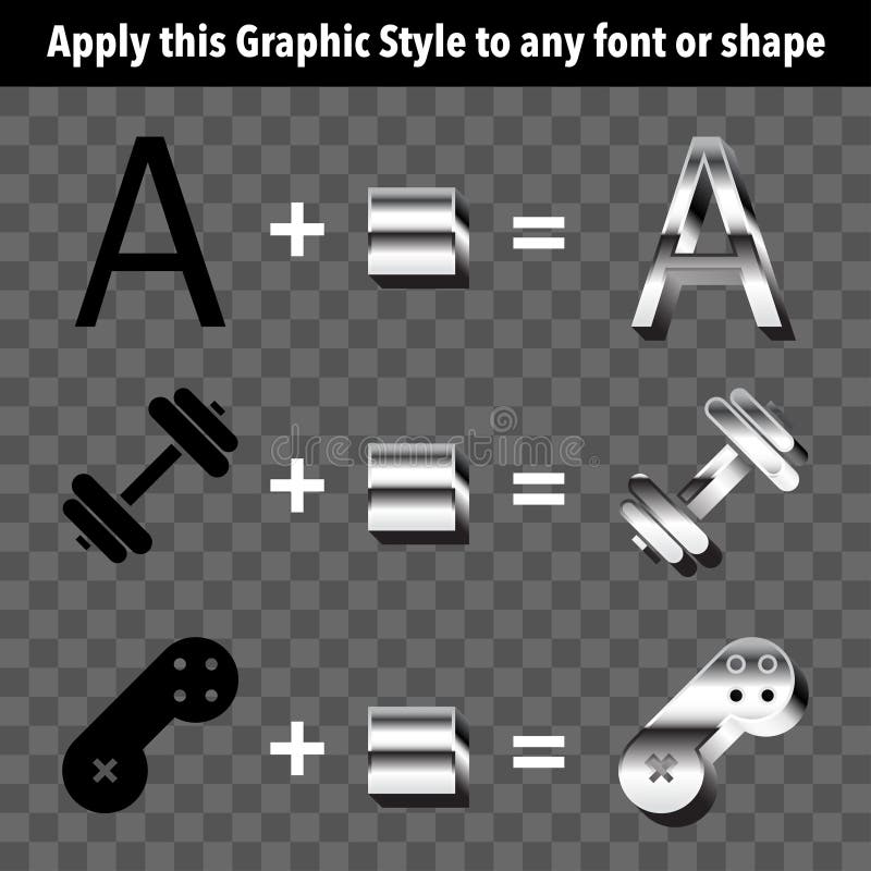 Graphic Styles Panel Stock Illustrations – 151 Graphic Styles Panel ...