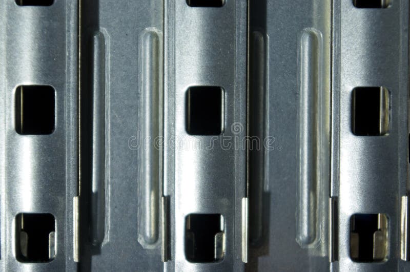Metal Grate on Back of Computer Stock Photo - Image of electronics ...