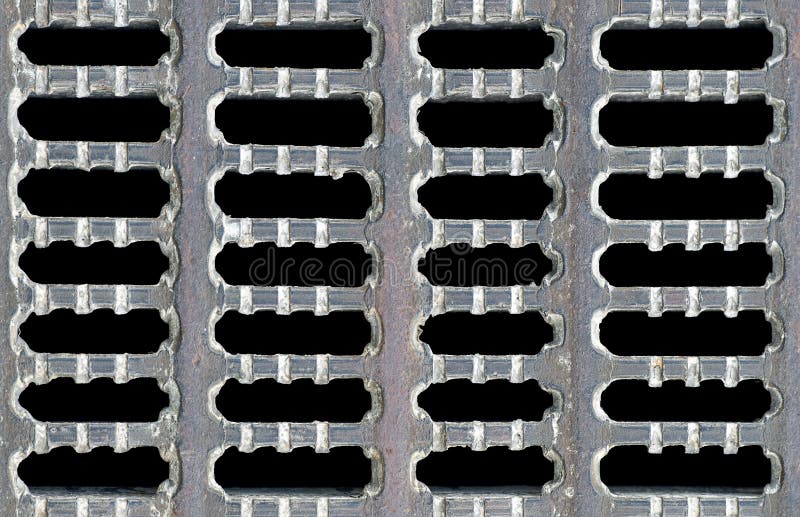 Metal Grate Background with Grill Pattern Stock Photo - Image of grey ...