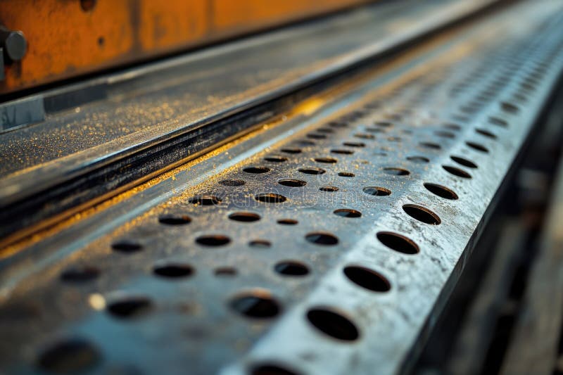 Metal Grate Close Up stock image. Image of corroded - 379969695