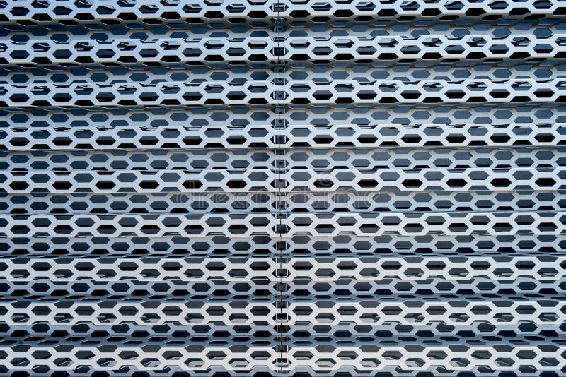 Metal Grate Pattern Picture. Image: 83074933