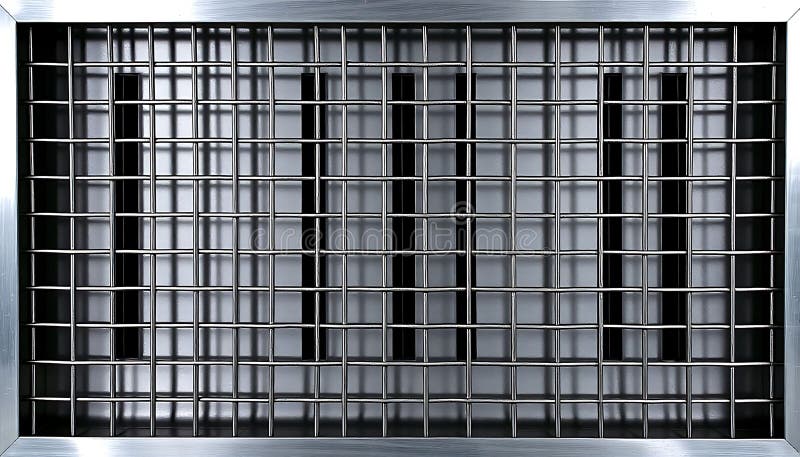 Metal Grate Texture Background, Industrial Metal, Grid Pattern, Steel ...