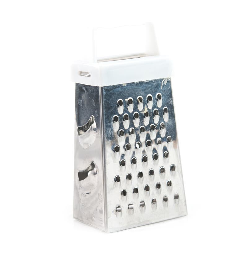 Metal grater stock image. Image of rectangular, shiny - 64819755