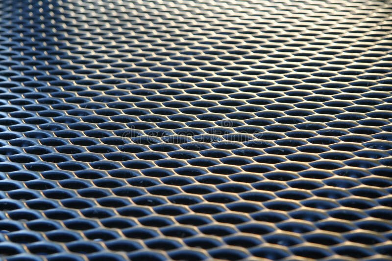 Metal Grating Pattern Royalty Free Stock Image - Image: 4675616