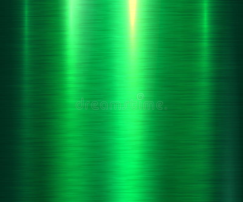 Metal Green Texture Background Stock Vector - Illustration of metal ...