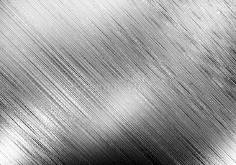 Metal Grey Hard Surface Background Stock Illustration - Illustration of ...