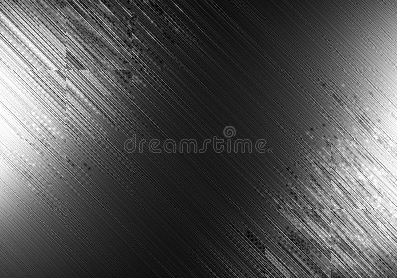 Metal Grey Hard Surface Background Stock Illustration - Illustration of ...