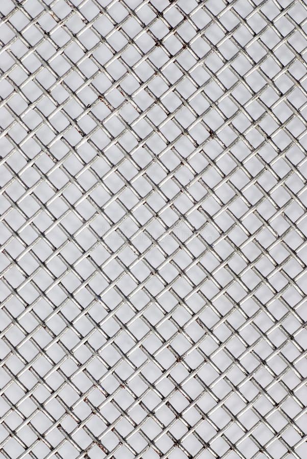 Metal grid stock image. Image of surface, mesh, shine - 10835069