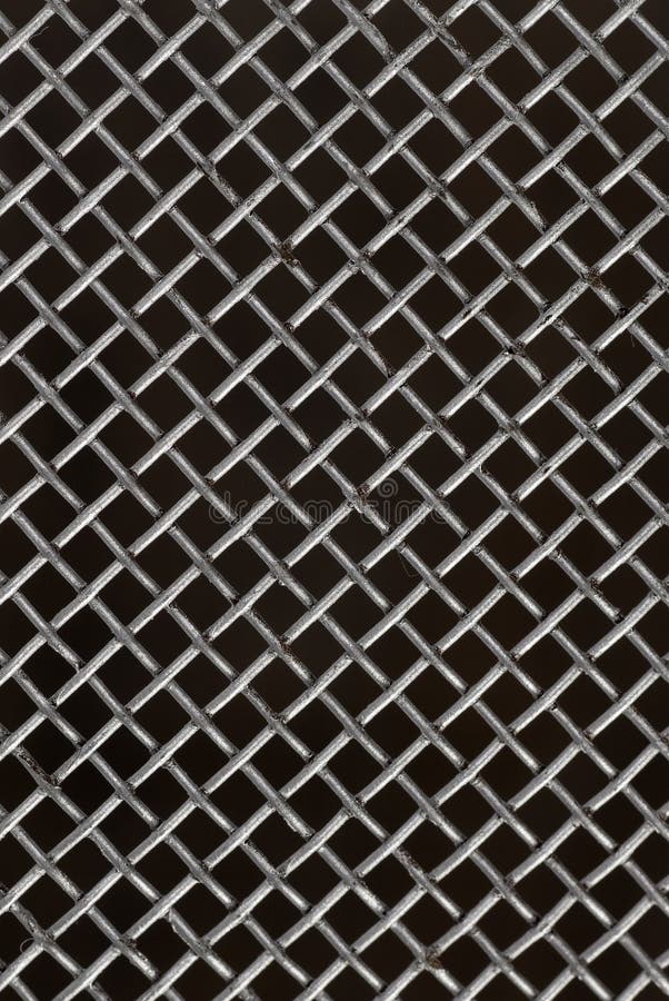 Metal Grid Pattern and Texture Background, Abstract Industrial Metallic ...