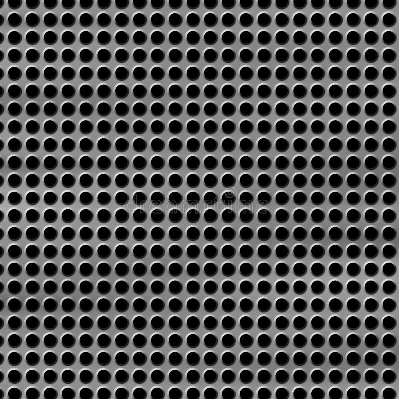 Metal grid stock illustration. Illustration of grid, pattern - 5076097