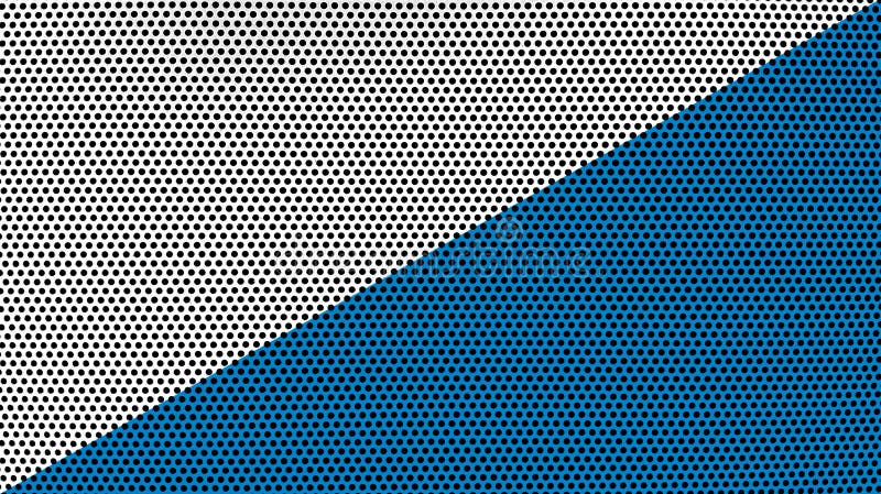 Metal Grid Background with Blue and White Surface. Stock Image - Image ...