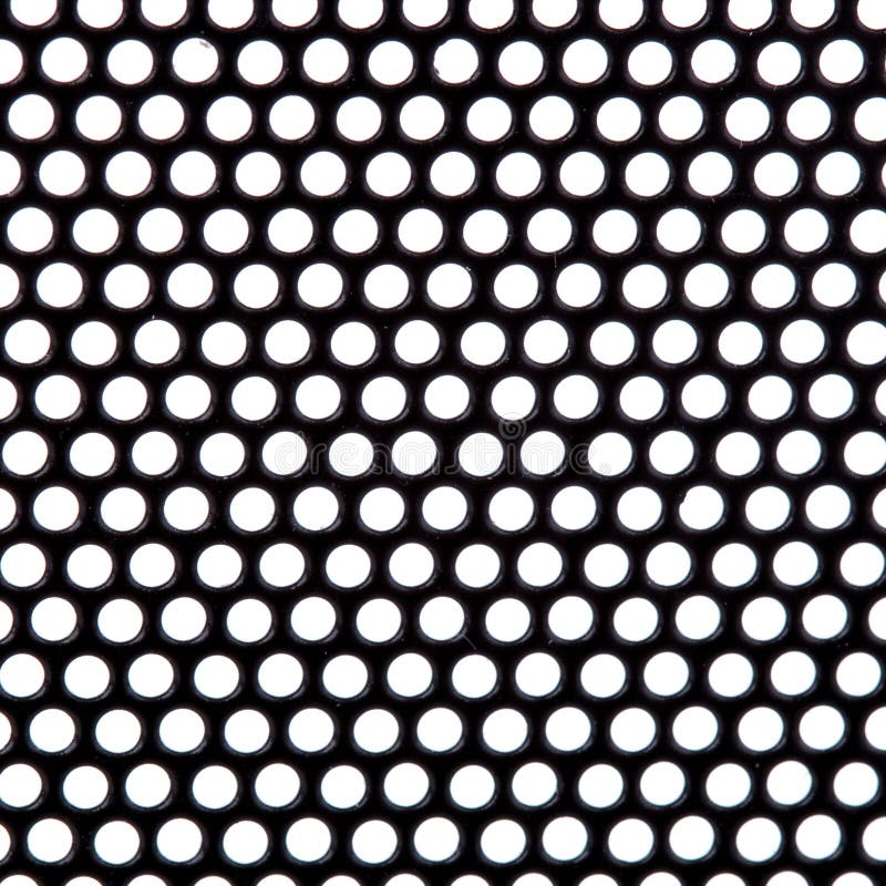 Metal Grid Circles Gray Texture Stock Photo - Image of futuristic, mesh ...