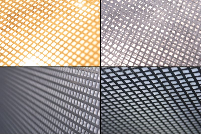 Metal grid grounds stock image. Image of steel, modern - 23656489