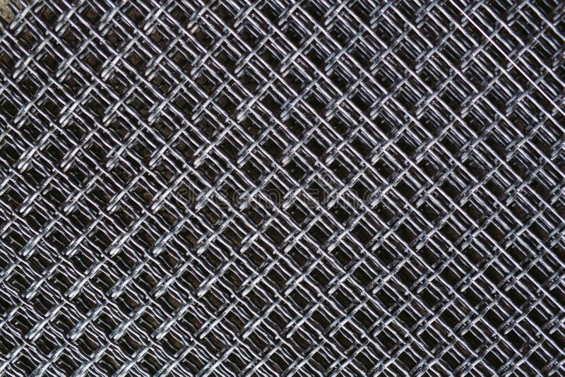 Metal Grid. Heavy Industry Production Stock Photo - Image of closeup ...