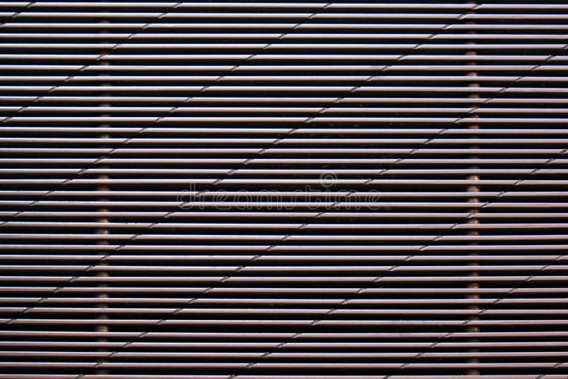 Metal Grid with Horizontal Lines Stock Photo - Image of design, lines ...