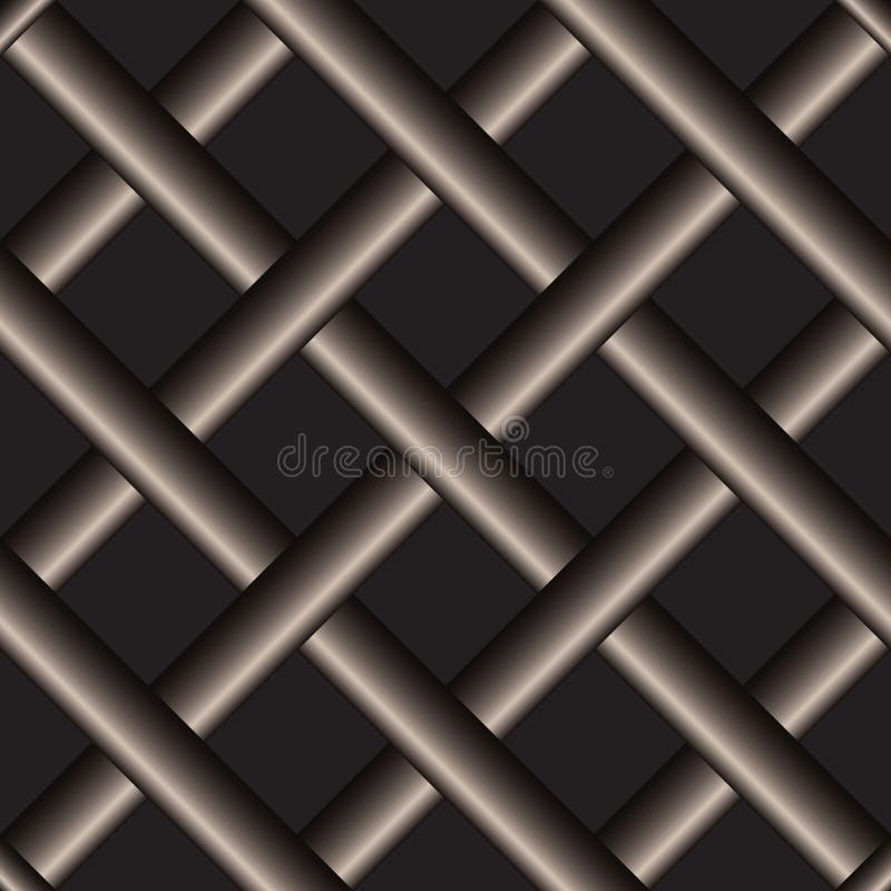 Metal Grid Pattern Background Design. Vector Illustration Decorative ...