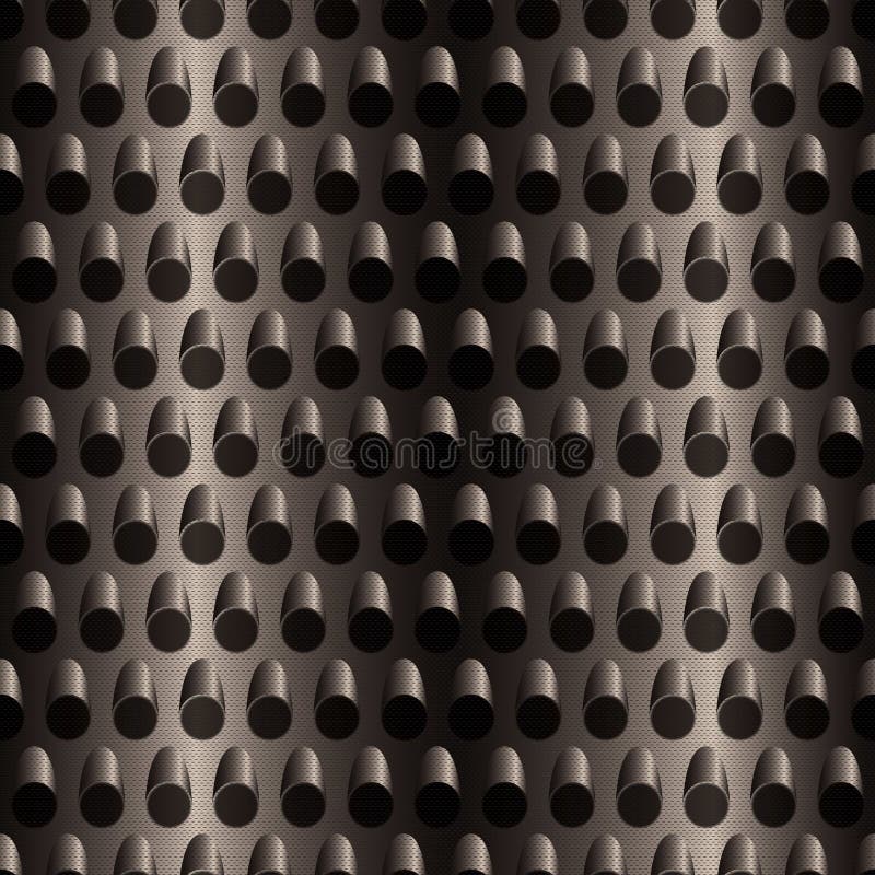 Metal Grid Pattern Background Design. Vector Illustration Decorative ...