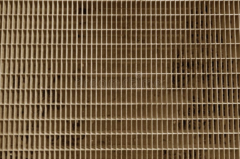 Metal Grid Pattern in Brown Tone Stock Image - Image of pattern ...