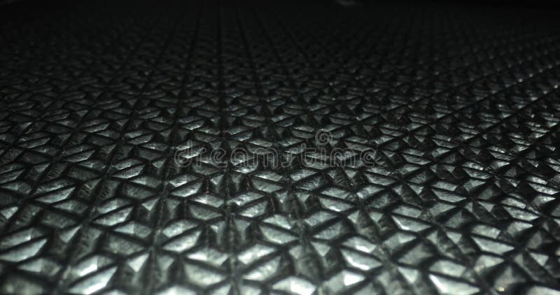 Metal Grid Pattern Structure Light Reflections Stock Video - Video of ...