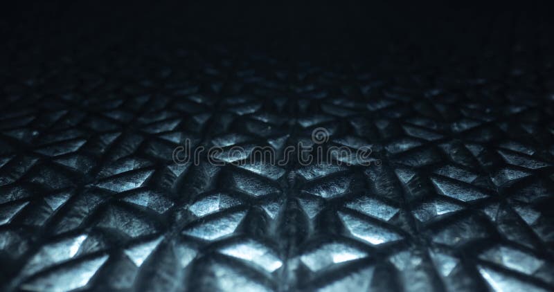 Metal Grid Pattern Structure Light Reflections Stock Footage - Video of ...