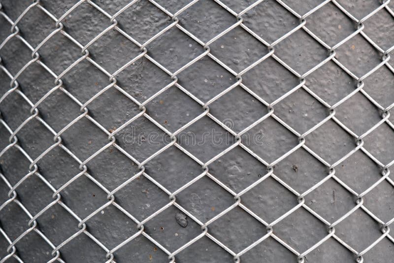 Metal Grid Pattern and Texture Background, Abstract Industrial Metallic ...