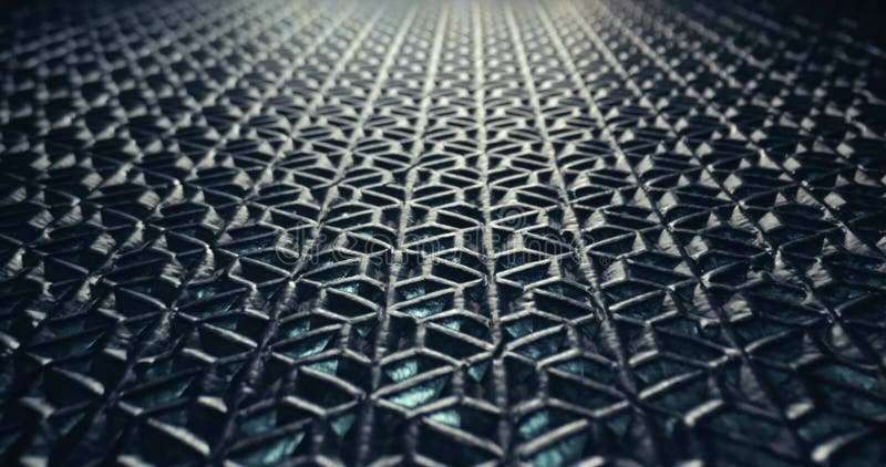 Metal Grid Pattern Structure Light Reflections Stock Footage - Video of flat, glowing: 278827780