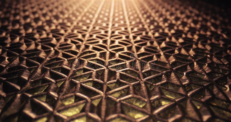 Metal Grid Pattern Structure Light Reflections Stock Video - Video of reflective, network: 320983465