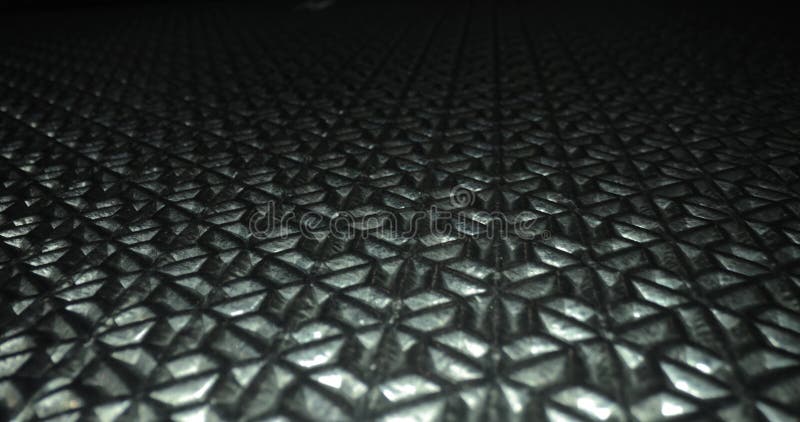Metal Grid Pattern Structure Light Reflections Stock Video - Video of ...