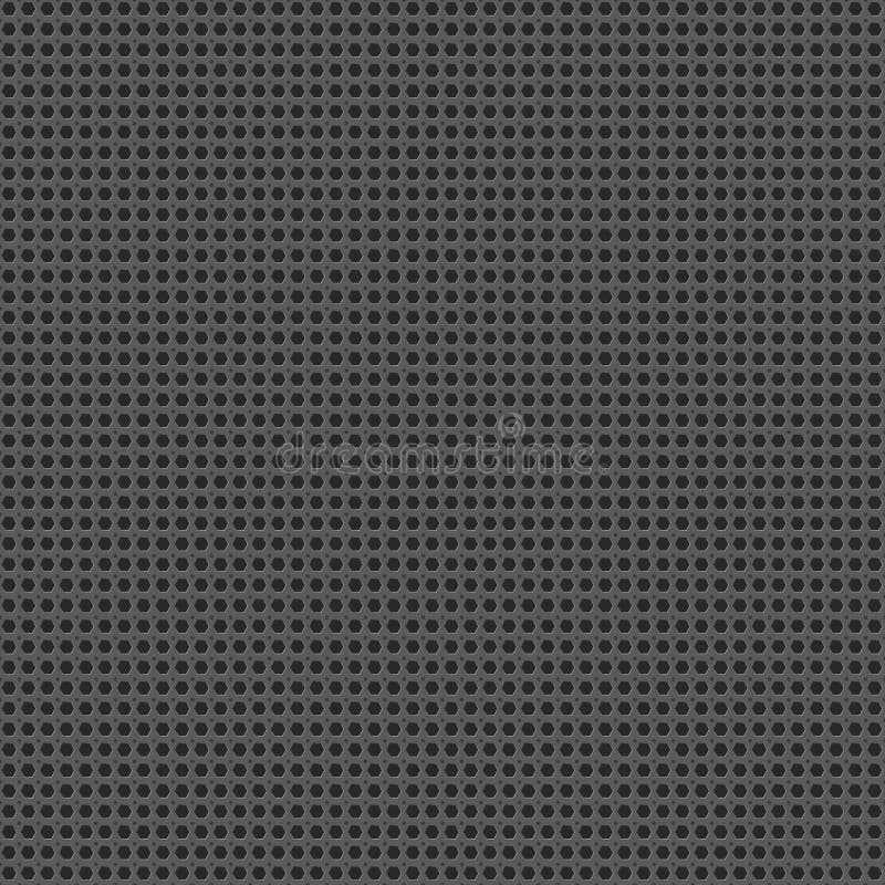 Metal Grid. Seamless Pattern. Stock Vector - Illustration of graphic ...
