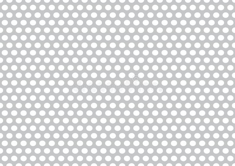 Metal Mesh Screen Texture and Background Stock Illustration ...