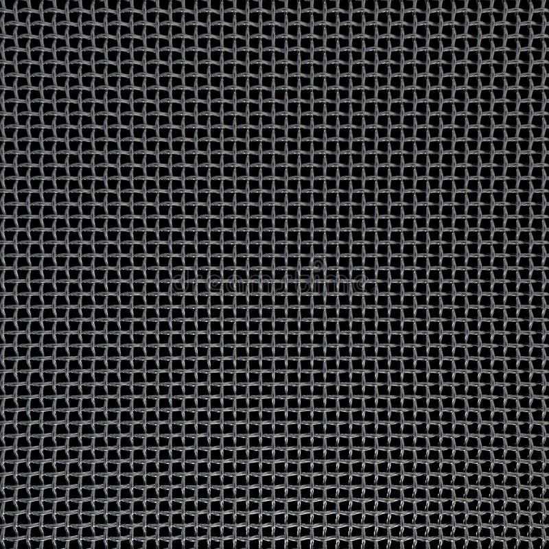 Metal grid texture stock illustration. Illustration of black - 51172001