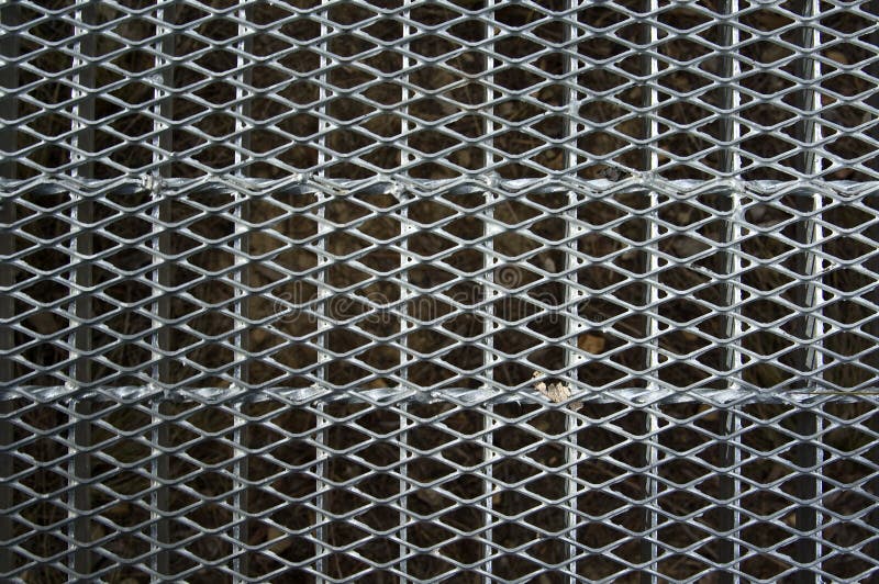 Steel grid stock photo. Image of pattern, metallic, texture - 719464