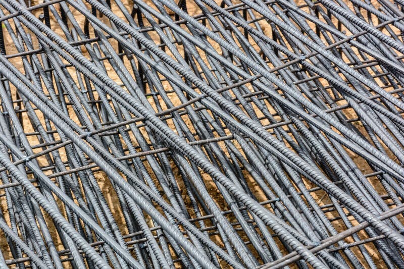 Metal Grids Used in the Constructions Stock Photo - Image of framework ...