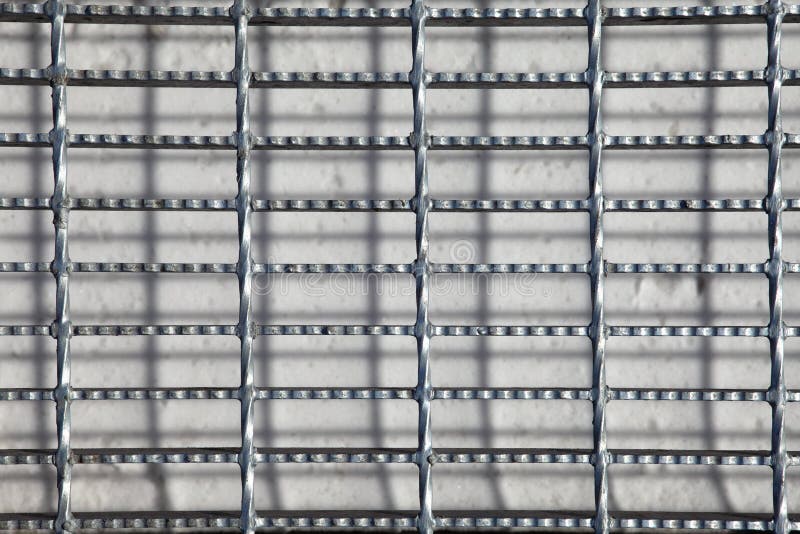 Metal Grill stock photo. Image of pattern, steel, diagonal - 27263128