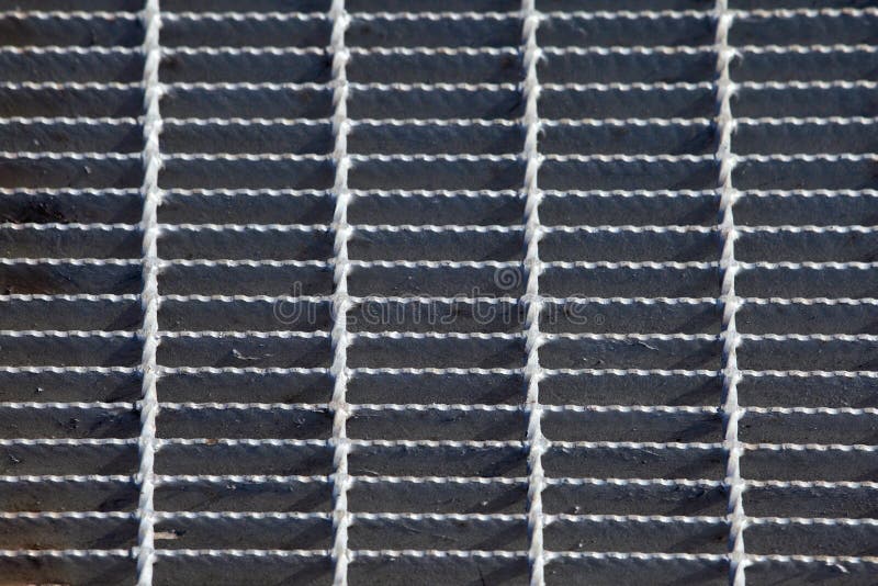 Metal Grill stock image. Image of joins, spaces, grill - 27263165