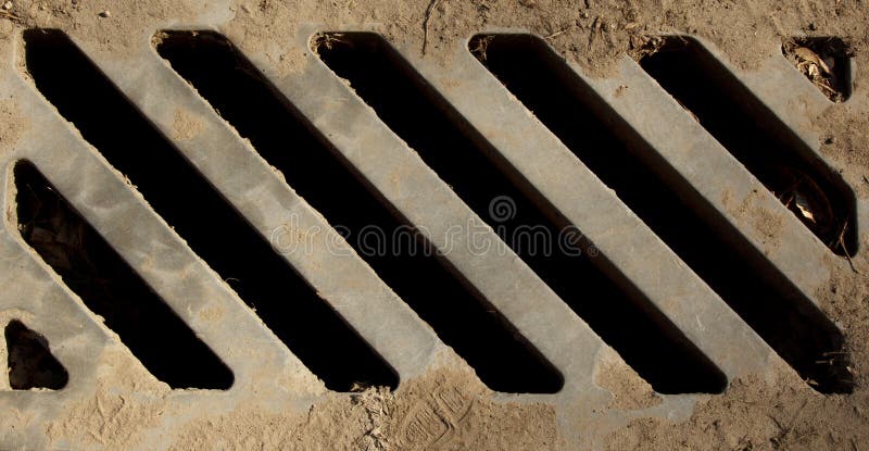 Drain grill stock photo. Image of drain, drainage, grill - 54566598