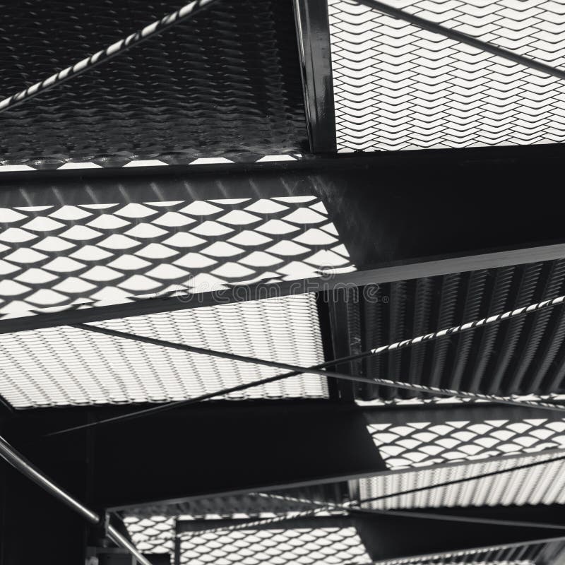 Metal Grill Over Window Near a Colorful Brick Wall Stock Image - Image ...