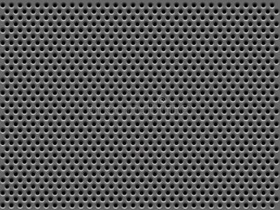 Metal grill texture stock vector. Illustration of background - 18526443