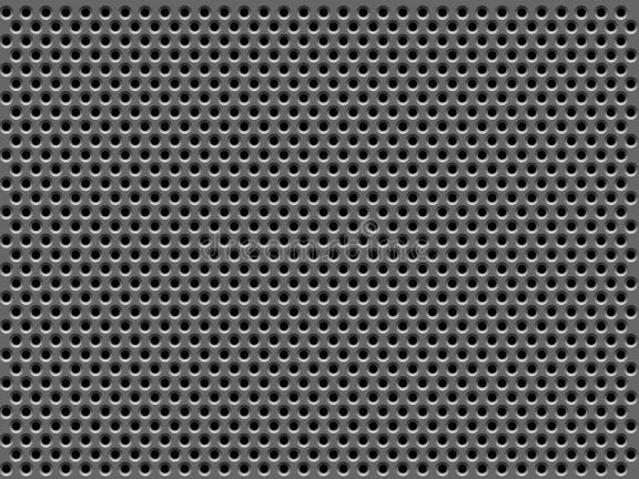 Metal grill texture stock vector. Illustration of background - 18526443