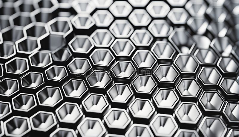 Metal Grill Texture Steel Background Stock Illustration - Illustration ...