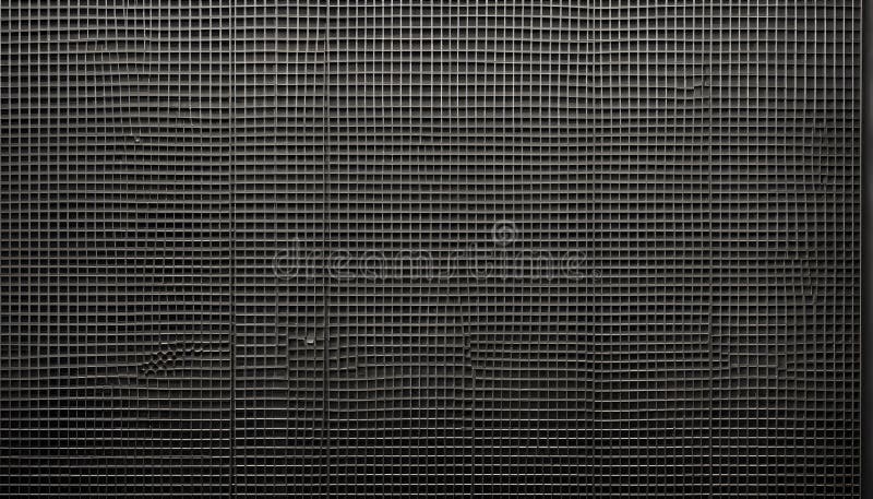 Metal Grill Texture Steel Background Stock Illustration - Illustration ...